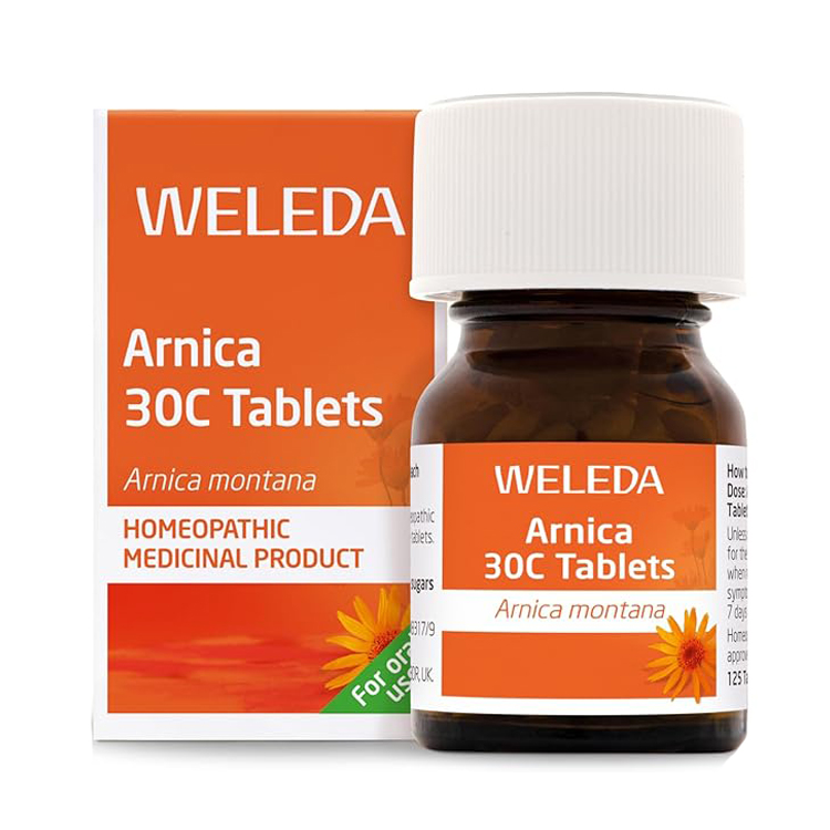Weleda Arnica 30C 125 tabs - Natural Health Products